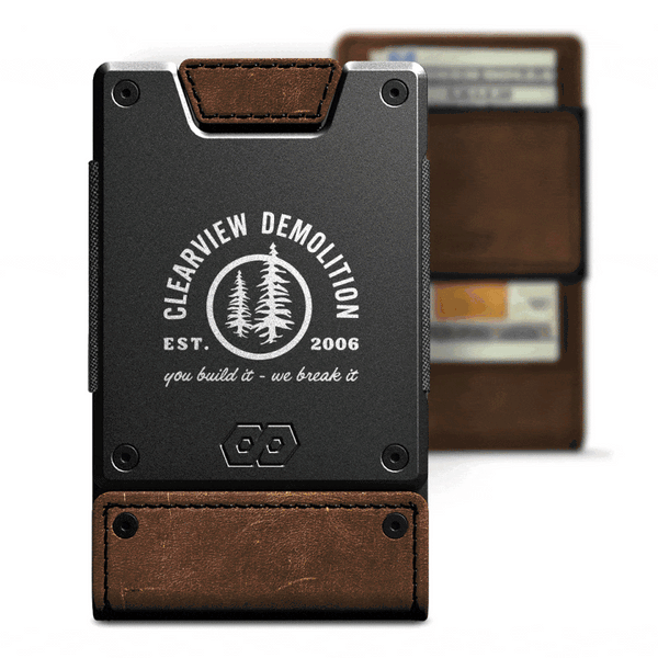 Home Wallets Vanguard Pen Key Holders Custom Engravings About PROOF ...