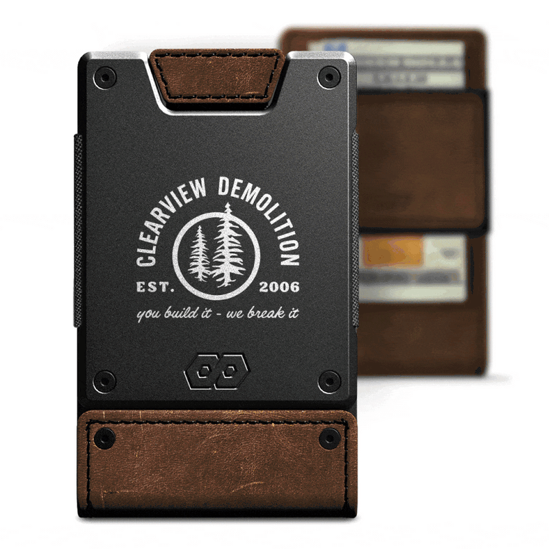 Home Wallets Vanguard Pen Key Holders Custom Engravings About PROOF ...