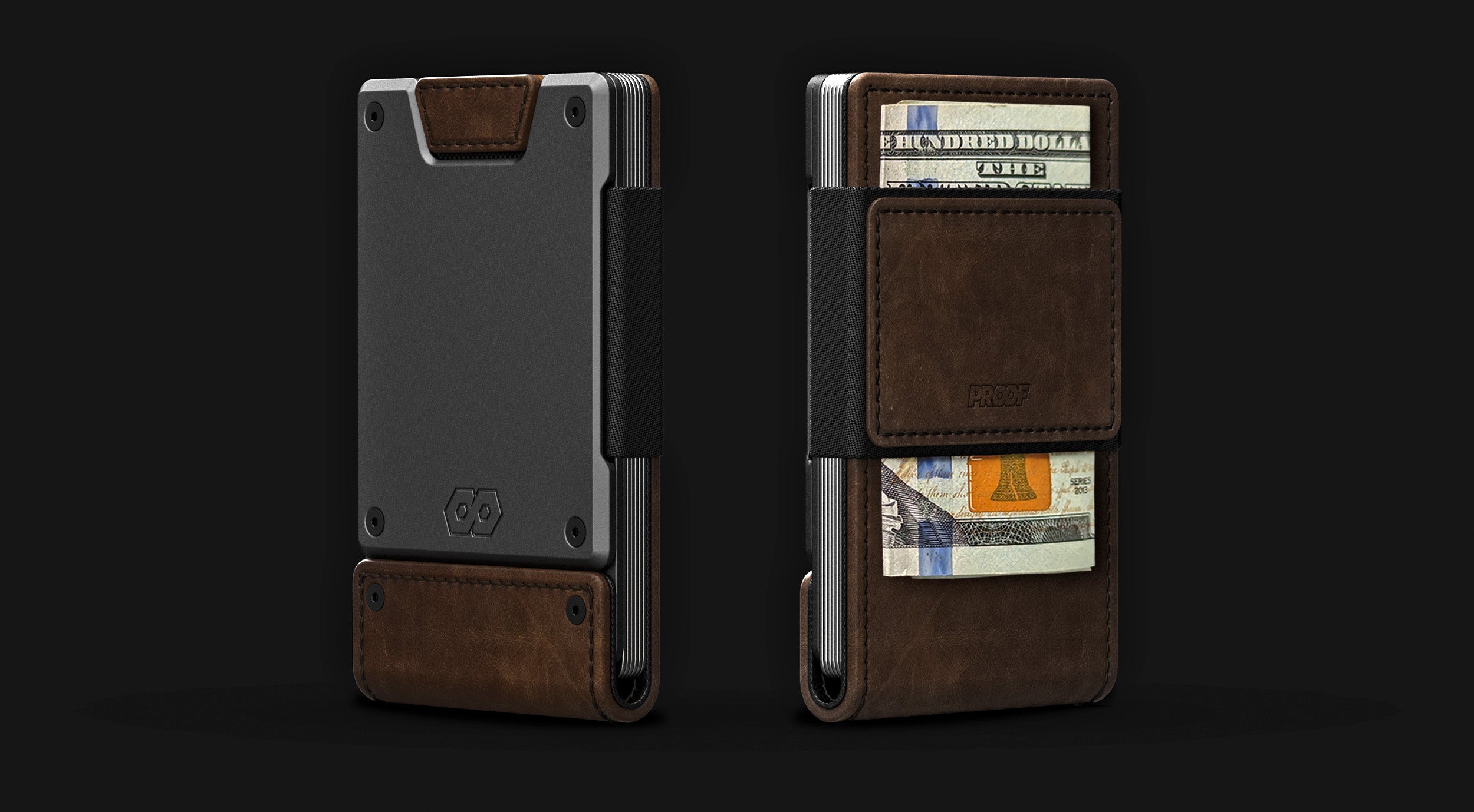 Minimalist Wallets Reimagined. Form and function meets Professionalism