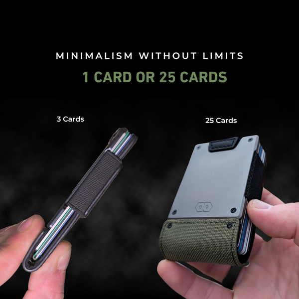 Metal Wallet For Minimalists | Carry With Confidence | PROOF