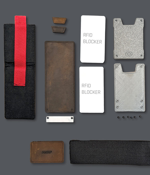 Metal Wallet For Minimalists | Carry With Confidence | PROOF