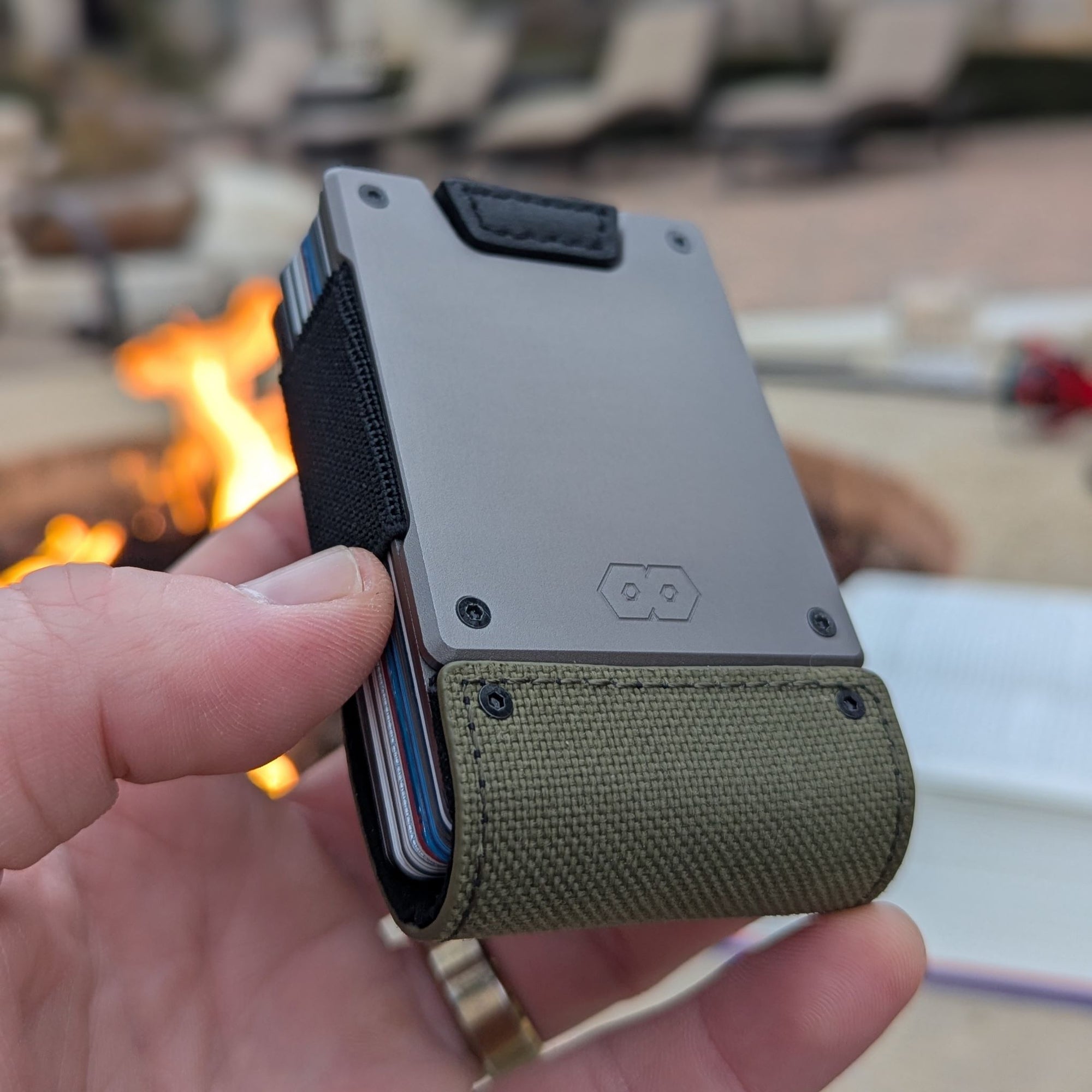 Olive Green Wallet | Modern, Minimalist Design | Shop PROOF