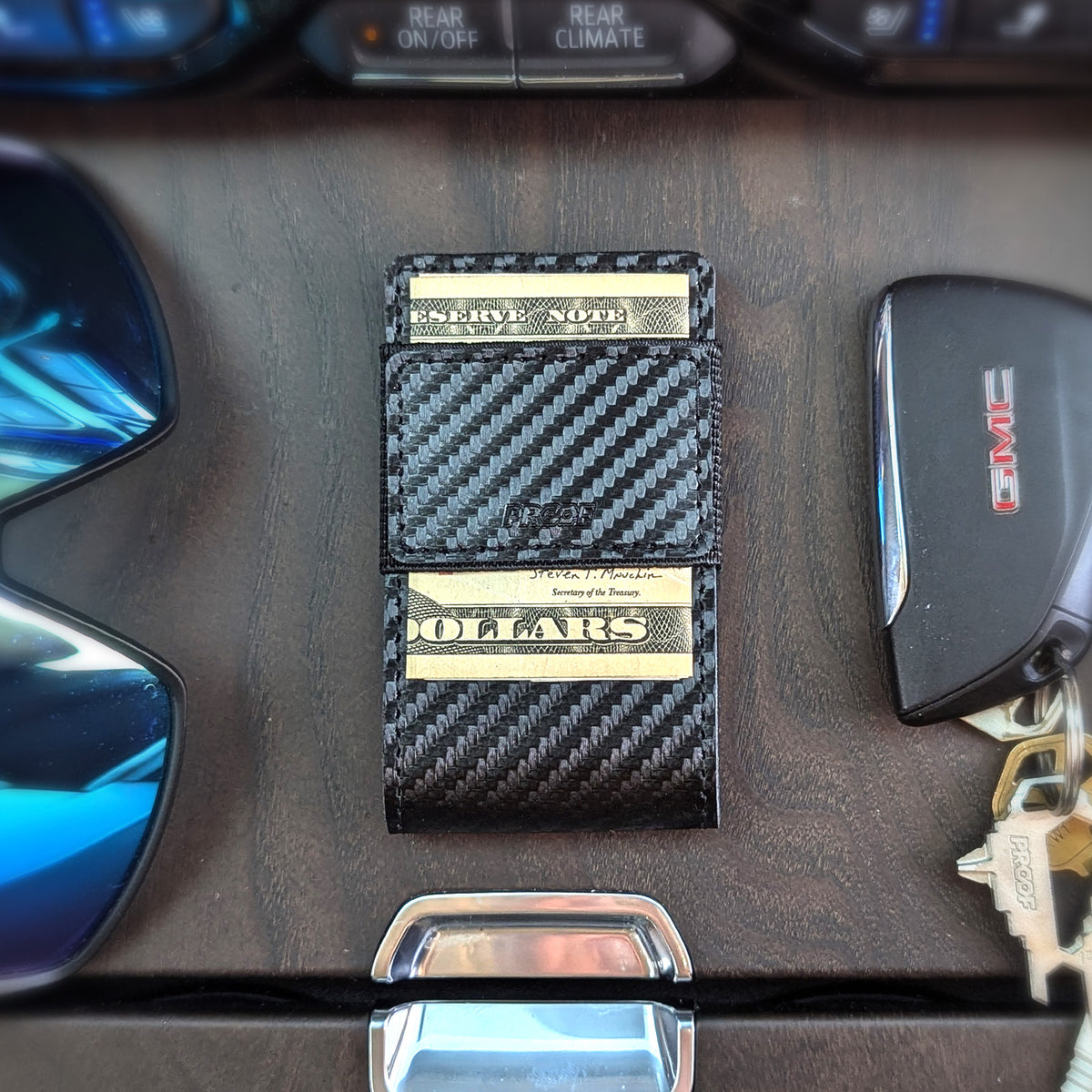 Metal Wallet For Minimalists | Carry With Confidence | PROOF