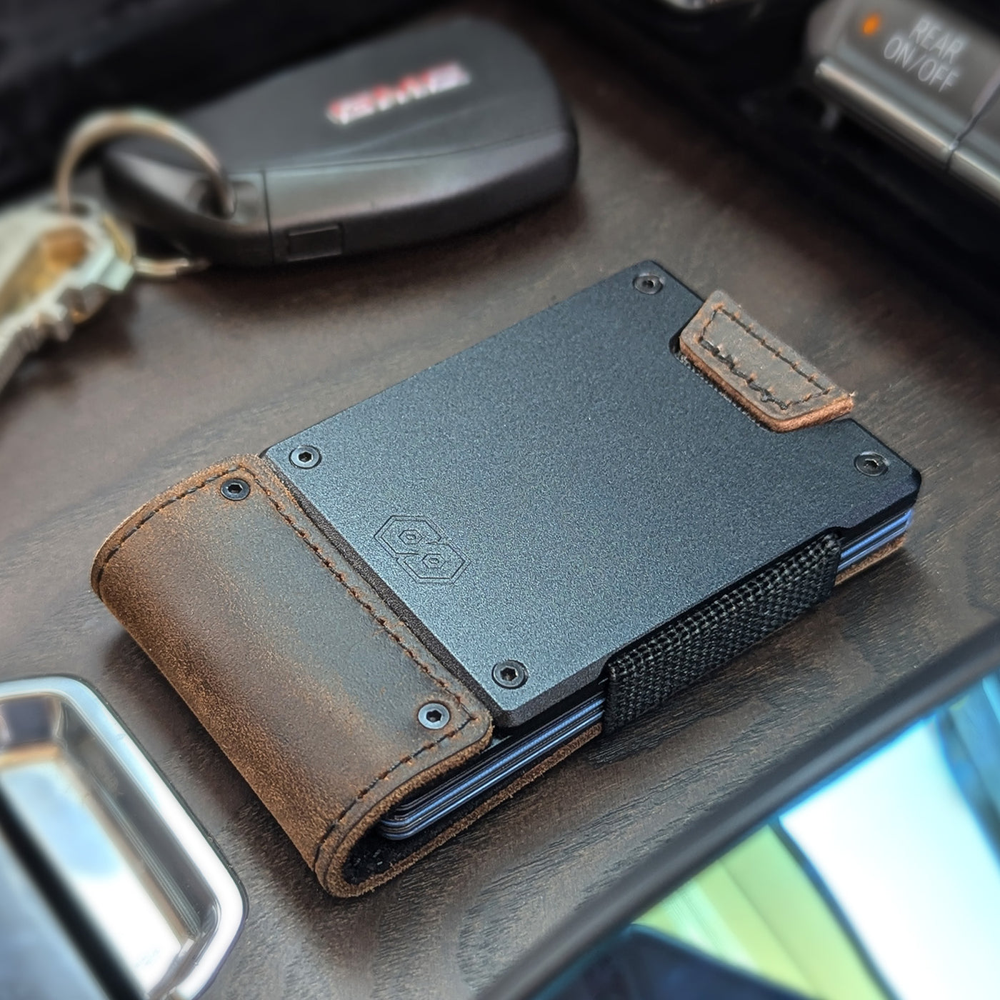 Metal Wallet For Minimalists | Carry With Confidence | PROOF