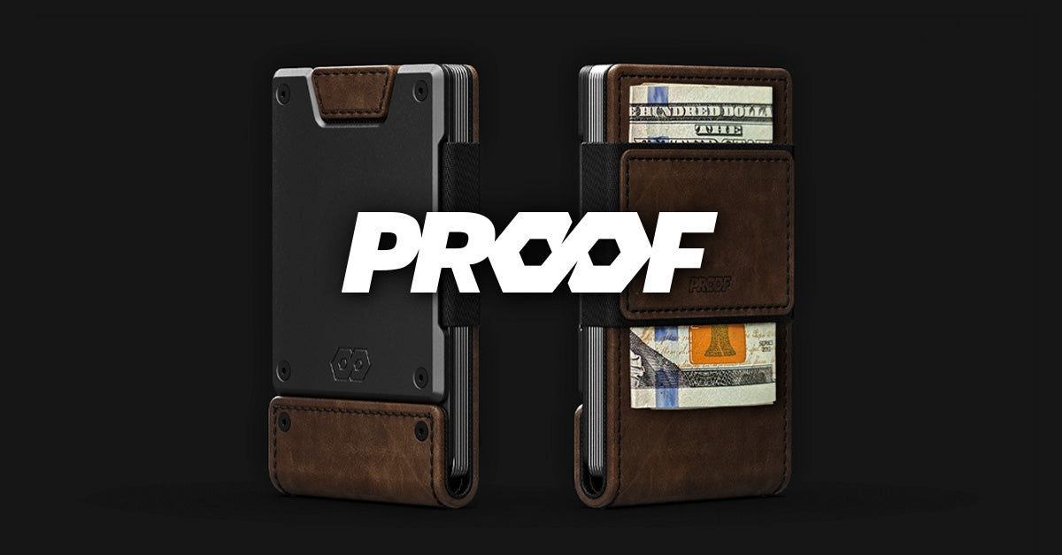 Metal Wallet For Minimalists | Carry With Confidence | PROOF