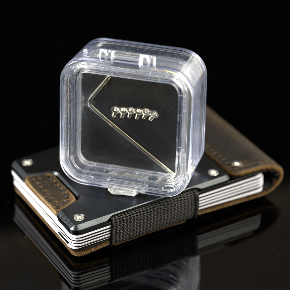 Wallet Parts for PROOF Wallets | Shop Upgrade Kits