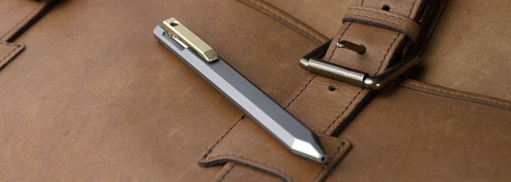 My wife just told me to stop showing her my pen...